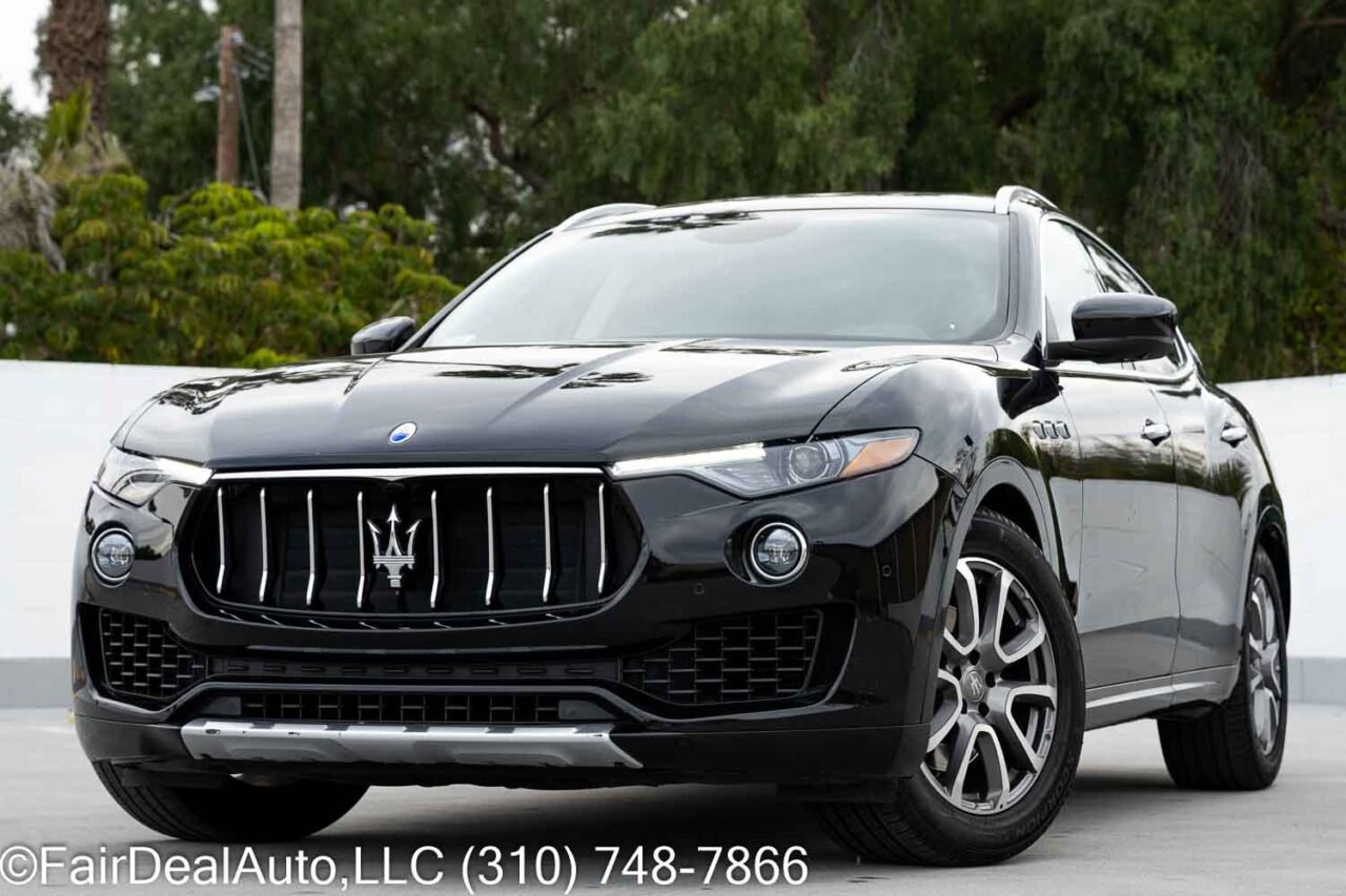 Maserati Levante – SUV Muscle with Italian Swagger