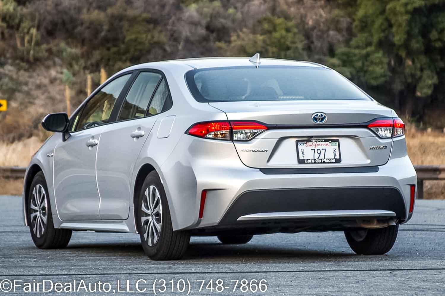 Toyota Hybrid Leasing